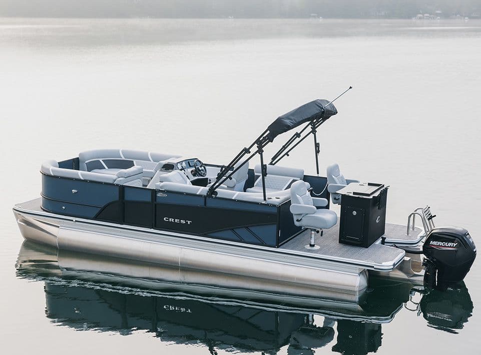 Crest Pontoons Classic 220 2 Toon boats for sale - From $149/mo