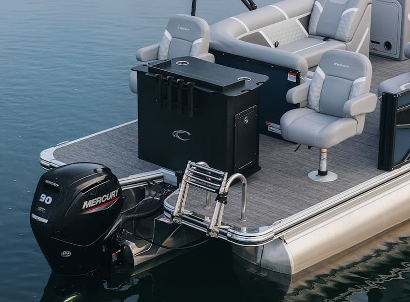 Crest Pontoons Classic 240 3 Toon boats for sale - From $149/mo