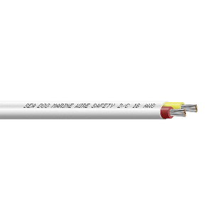 Sea-Dog 16/2 Flat Duplex Safety Wire - Red/Yellow - 100' - $104.91 ...