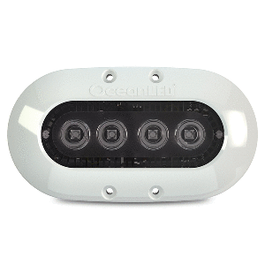 OceanLED X4 Series Underwater Lighting - White Bezel - Colours - $273 ...
