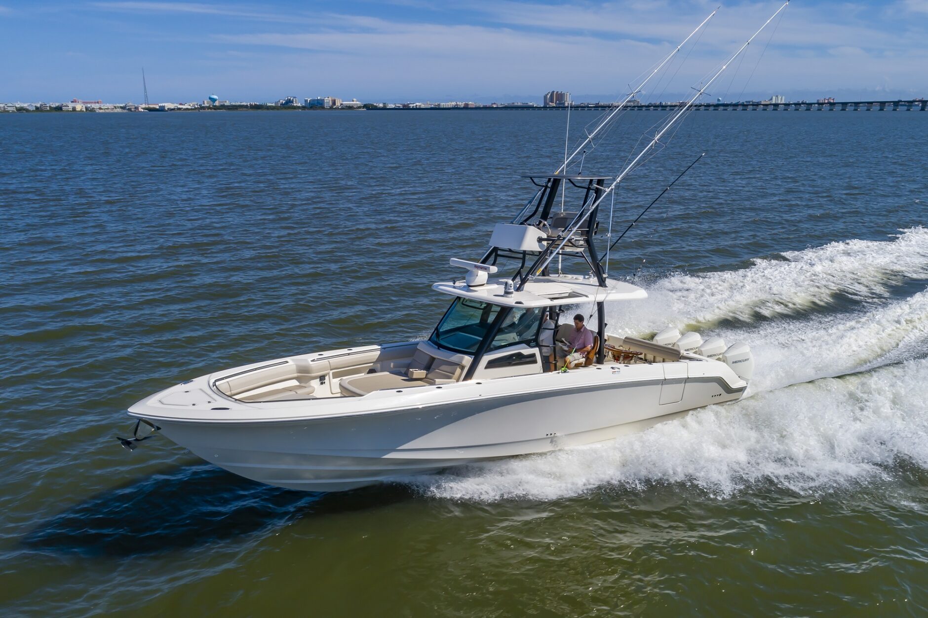 Top Center Console Fishing Boat Manufacturers - Boatzon