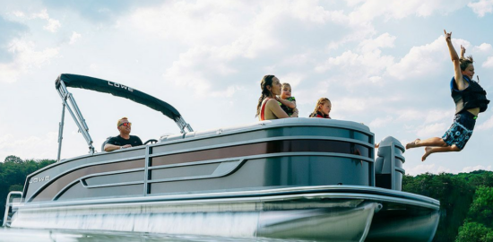 Top 10 Pontoon Boats of 2023 - Boatzon